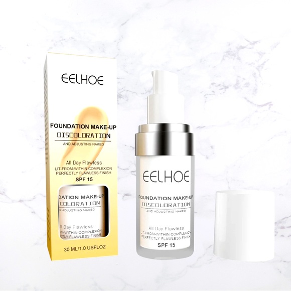 Eelhoe | Makeup | Eelhoe Color Changing Foundation Discoloration And ...